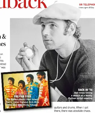 Celebratin­g Bonzo, Python & Rutle Neil Innes - PressReader