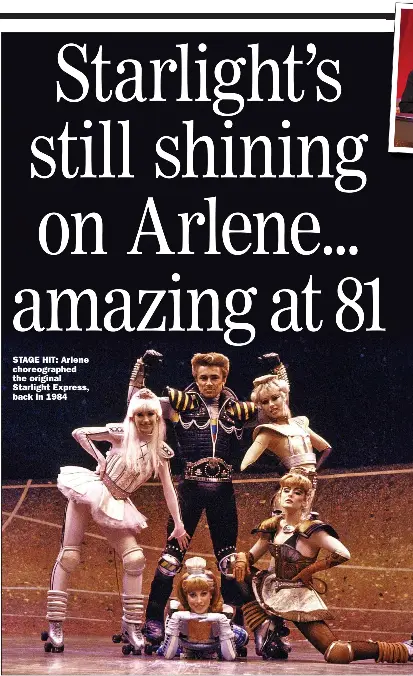 Starlight’s still shining on Arlene... amazing at 81 - PressReader