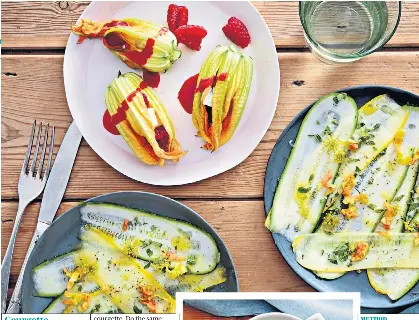 Don’t let your courgettes get too big for their boots - PressReader