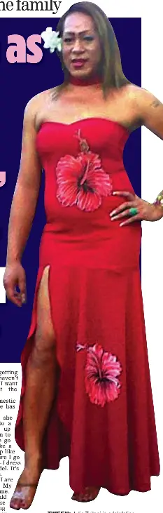 My exotic life as a traditiona­l Polynesian ‘third gender’ cross ...