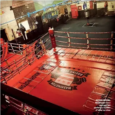 WASHINGTON BOXING CLUB - PressReader