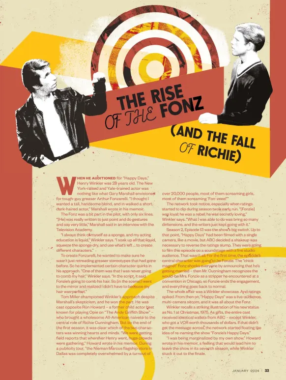 THE RISE OF THE FONZ (ANDTHE FALL OF RICHIE) - PressReader