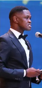 Govt gives Tebogo support - PressReader