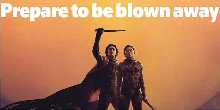 Prepare to be blown away - PressReader