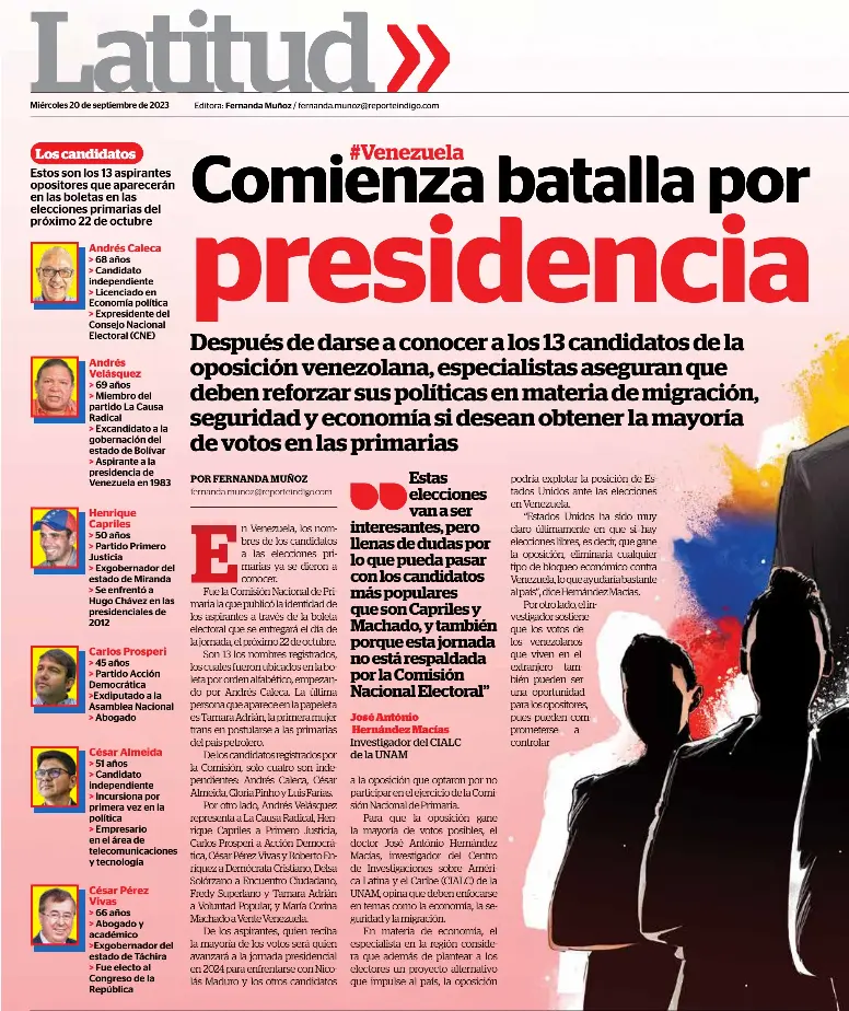 Comienza batalla por presidenci­a - PressReader