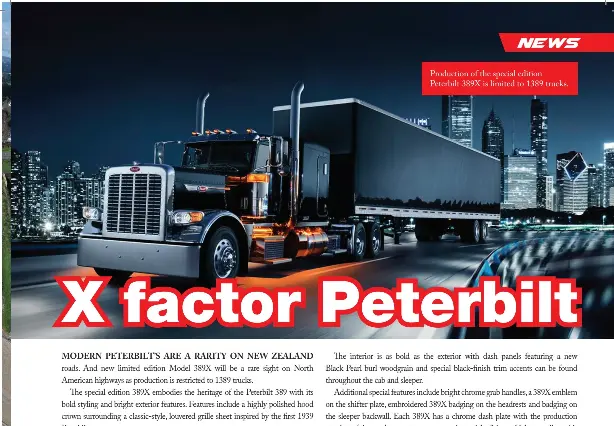 X factor Peterbilt - PressReader
