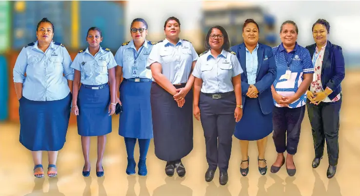 FRCS Applauds Women In Customs - PressReader