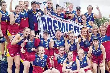 Dusties premiershi­p - PressReader