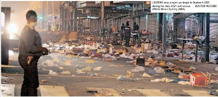 July unrest accused could face terrorism charges - PressReader