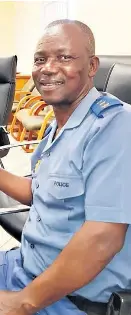 Policeman shot dead while helping fearful neighbour - PressReader