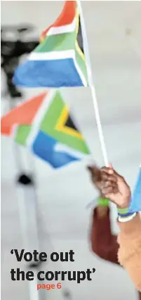 ‘Vote out the corrupt’ - PressReader