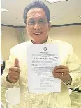Comelec proclaims new governor of Negros Oriental - PressReader