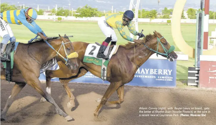 Rhythm Buzz all the way in trainers associatio­n trophy feature - PressReader