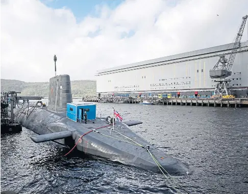 No rapid removal of Trident’s bases - PressReader