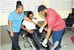 MoBay college hosts health and blood drive - PressReader