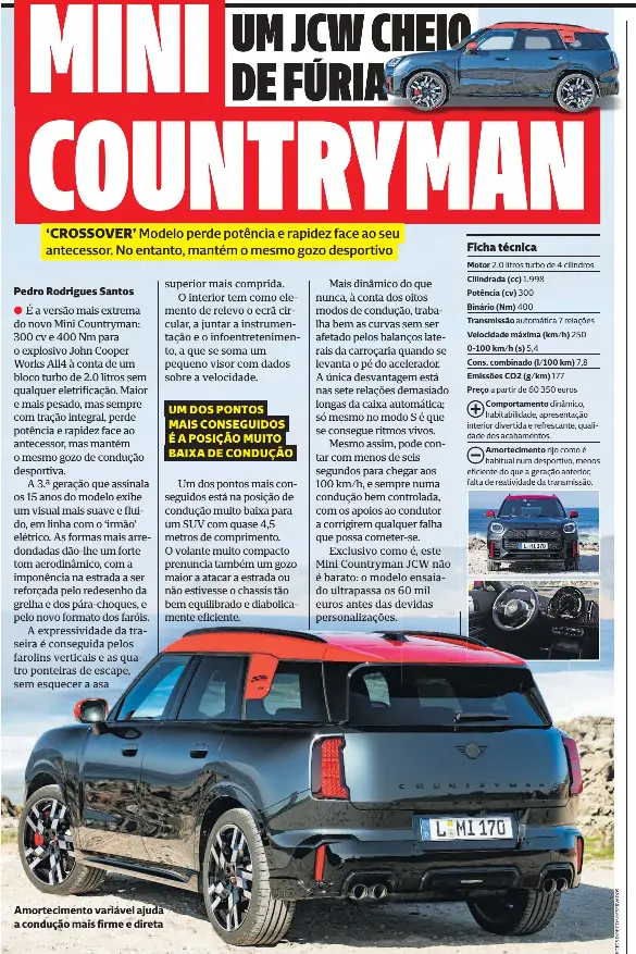 UM JCW CHEIO DE FÚRIA - PressReader