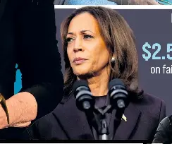 How Kamala Harris blew - PressReader