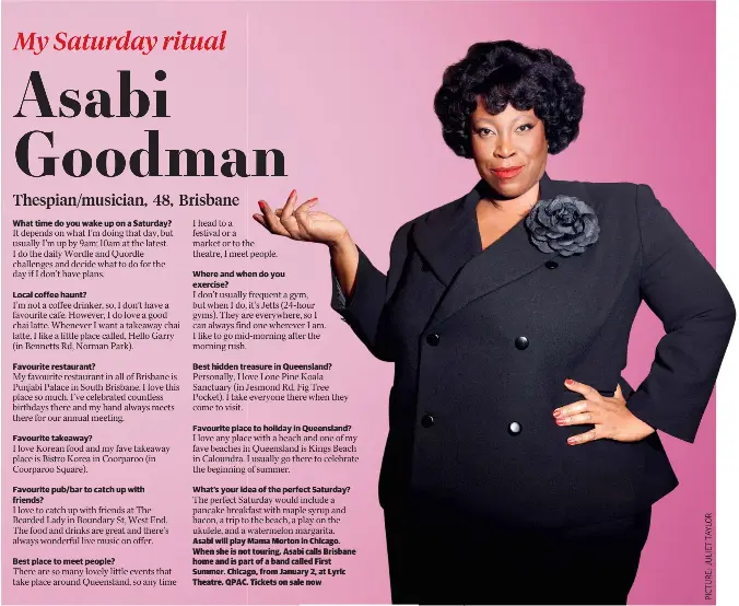 ASABI’S PICKS - PressReader
