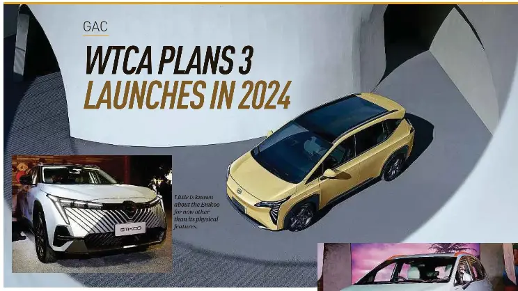 WTCA PLANS 3 LAUNCHES IN 2024 - PressReader