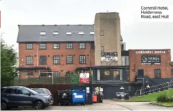 Plans for major extension at Cornmill Hotel - PressReader