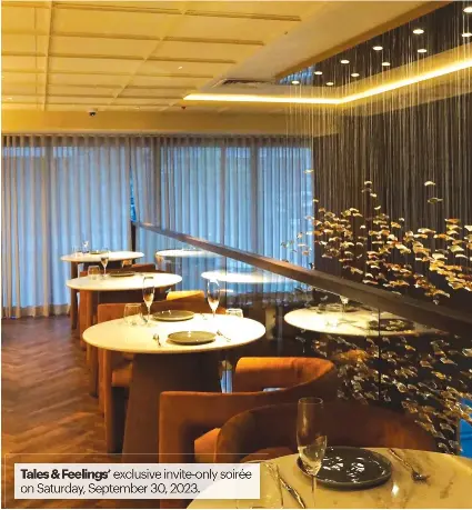 Tales & Feelings elevates Cebu's culinary scene with new flagship ...