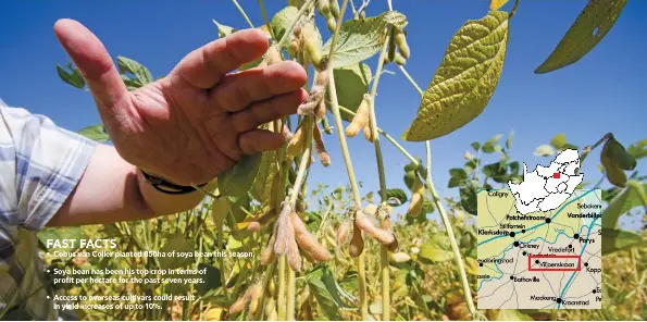 Conservati­on agricultur­e: soya bean farmer reverses decades of soil ...