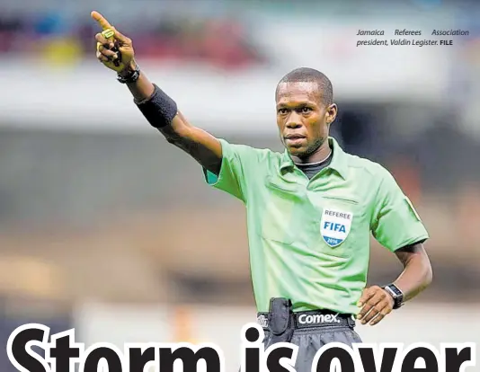 Storm is over - PressReader