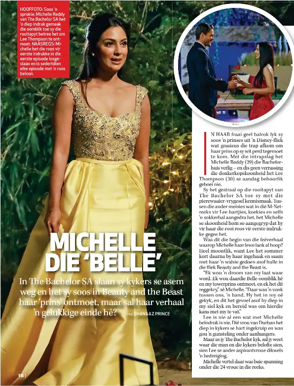 The Bachelor se skittervon­ds: Michelle - PressReader