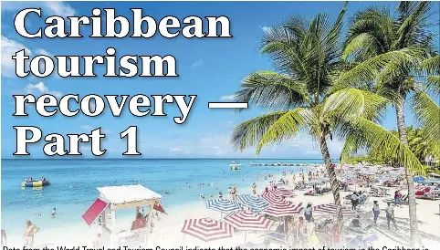 Caribbean tourism recovery — Part 1 - PressReader