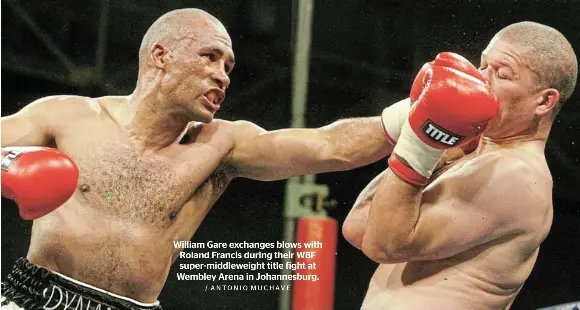 Boxers must take every chance to fight for titles - PressReader