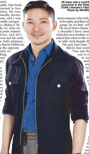 Take a bow, JR Isaac - PressReader