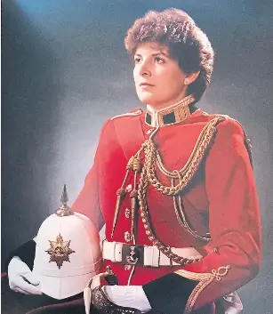 Why first female cadet was never ‘one of the guys’ - PressReader