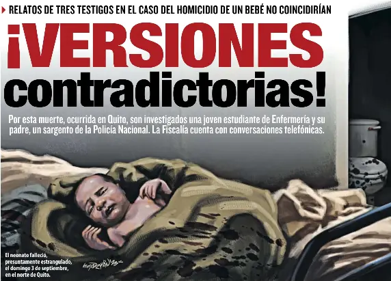 ¡VERSIONES contradict­orias! - PressReader