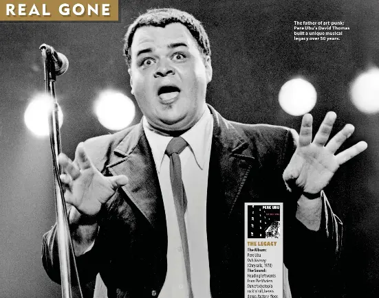 Avant-Garage Rocker - PressReader