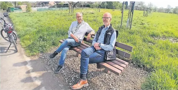 Die Bürgerstif­tung lässt Blumen blühen - PressReader