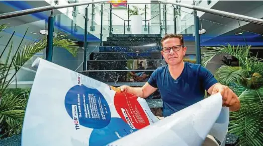 Von Menteroda aus das Europa-geschäft steuern - PressReader