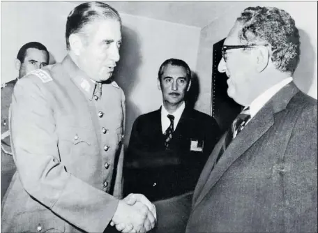 Cuando el horror en Chile manchó a Kissinger - PressReader