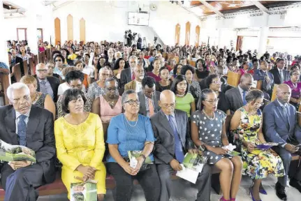 Laughter, tears mark show of love for Errol Miller - PressReader