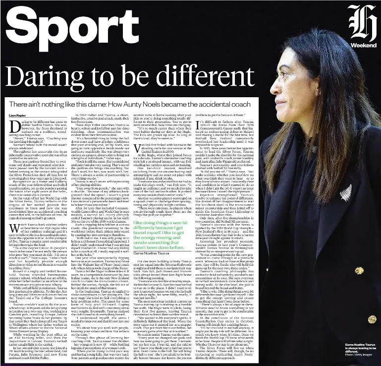 Daring to be different - PressReader