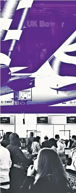 Inside the revolution at ‘incompeten­t’ Heathrow as Britain battles decline - PressReader