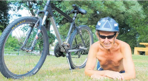 Ride with flair or dare to be bare - PressReader