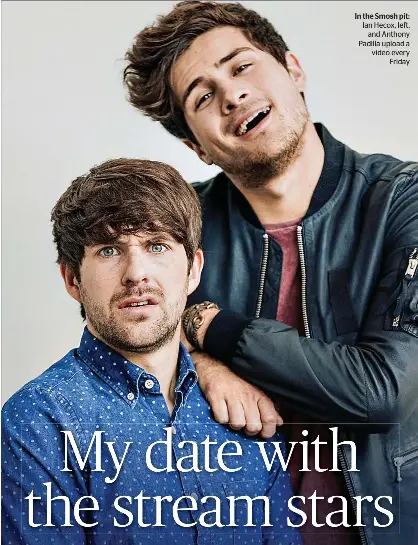 YouTube duo Smosh have won 22 million followers and netted a fortune ...