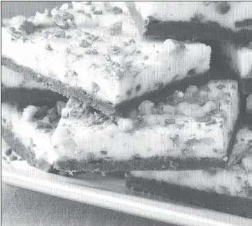 A dessert to satisfy your holiday season sweet tooth - PressReader