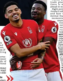 Now Forest must back Cooper and build - PressReader