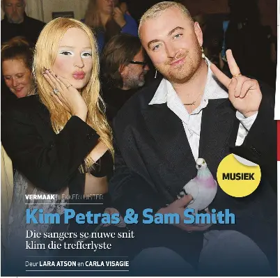 Kim Petras & Sam Smith - PressReader