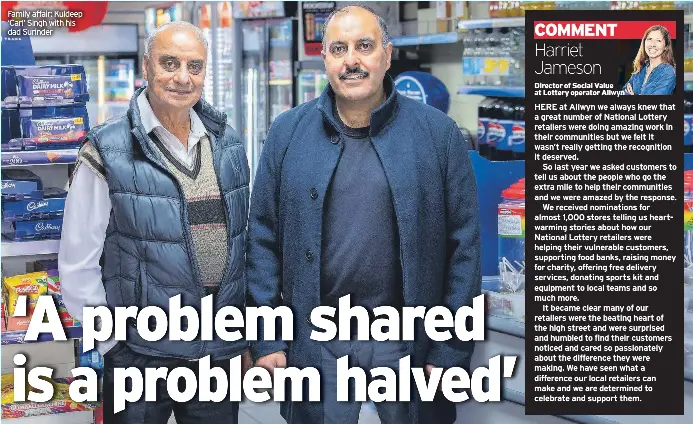 ‘A problem shared is a problem halved’ - PressReader