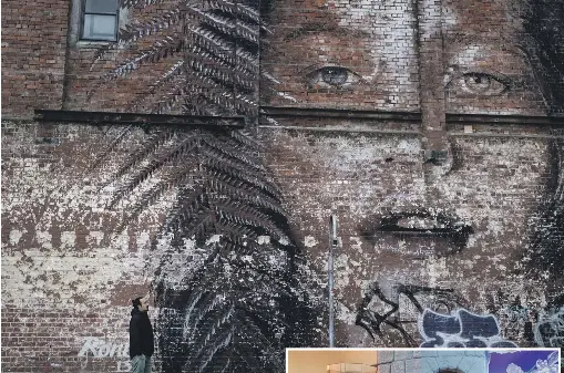 The rise of street art - PressReader