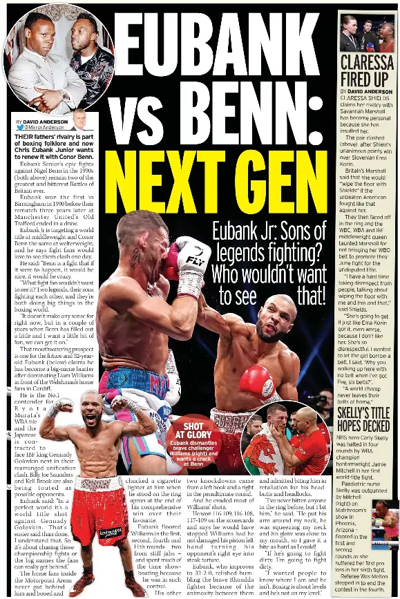 EUBANK vs BENN: NEXT GEN - PressReader