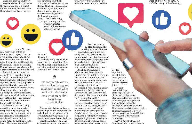 Doubting the dating data - PressReader