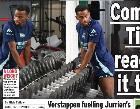 Comeback kid Timber’s all ready to take it to the Max - PressReader